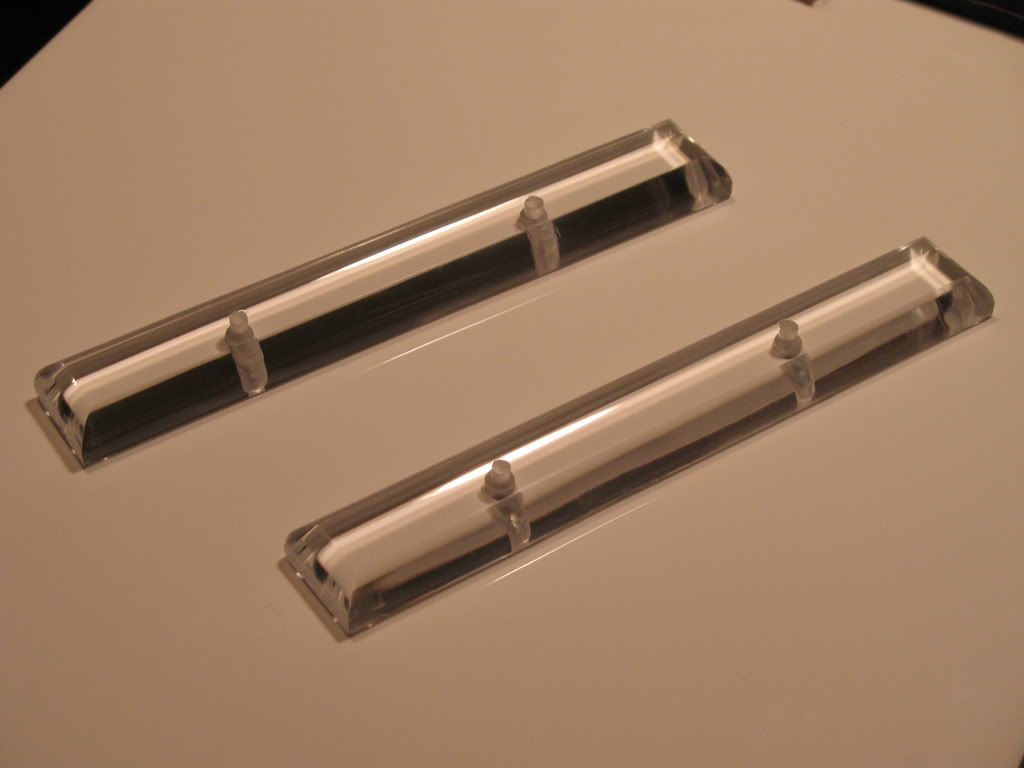 Ideas on smoothing this acrylic cut | Overclock.net