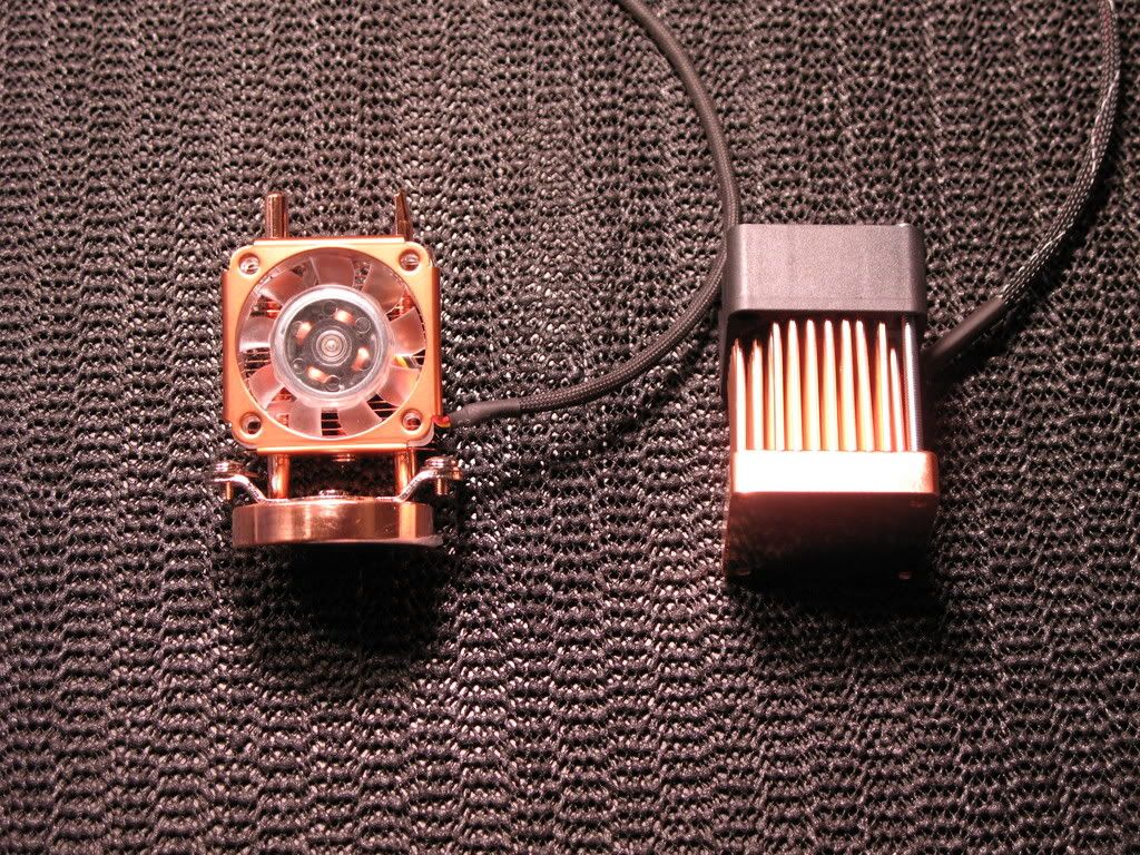 WaterClocker transplant w/ minor mobo mod. | Overclock.net