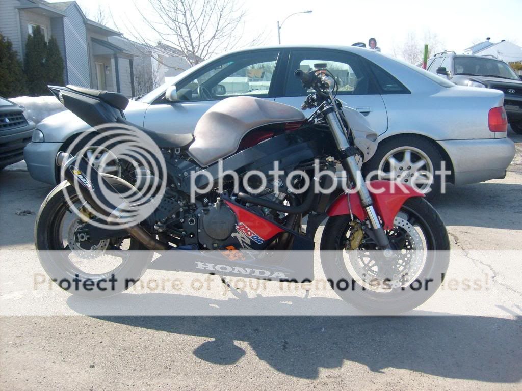 rrfighter's 00 cbr 929 project **firegex** | Custom Fighters - Custom ...