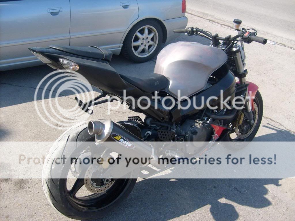 rrfighter's 00 cbr 929 project **firegex** | Custom Fighters - Custom ...