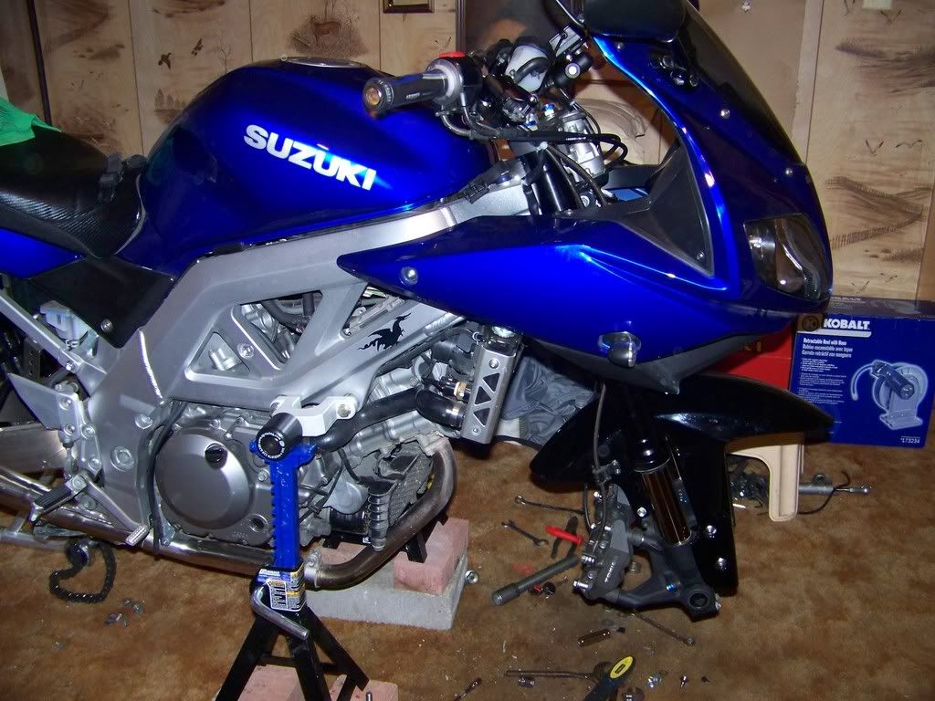 Frame Sliders/Crash Bobbins - SK3 | Suzuki SV650 Riders Forum