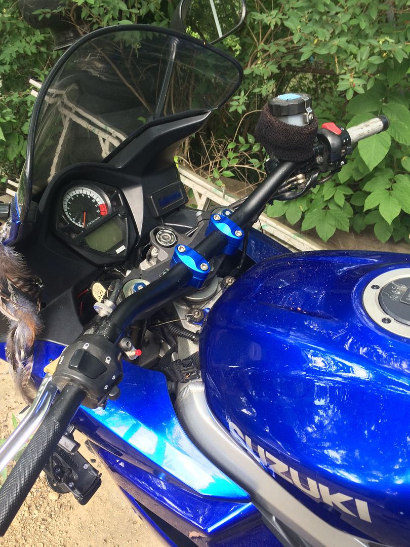 2007 S Handlebar Conversion | Suzuki SV650 Riders Forum