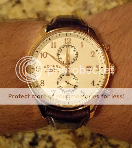 Pics of new Rotary chrono | WatchUSeek Watch Forums