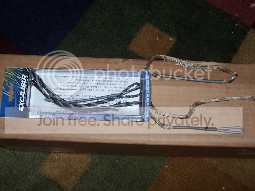 2007 Excalibur Exomax 225lb pull LOADED!!! NEVER SHOT! | Archery Talk Forum