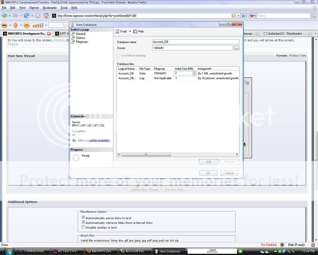 [Guide]Guide for REAL newbies to setup a PT Server | RaGEZONE - MMO ...