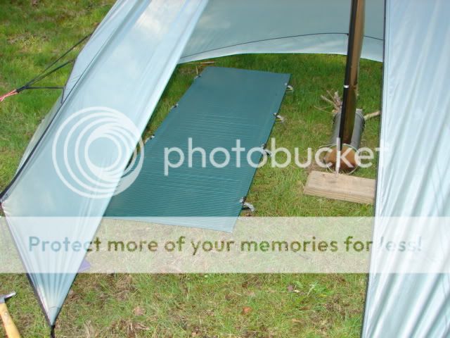 Titanium Goat 6.5UL Tipi and Stove - 24hourcampfire