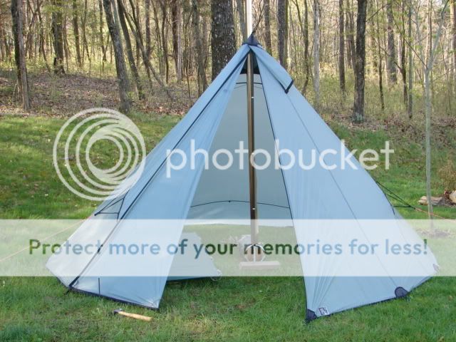 Titanium Goat 6.5UL Tipi and Stove - 24hourcampfire