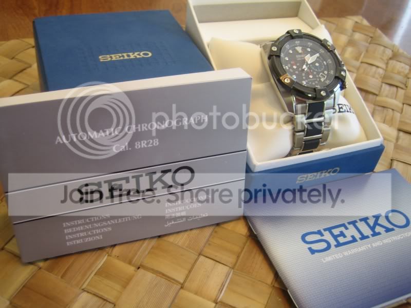 *SOLD* Seiko Velatura AUTO Chronograph - 48mm / 26mm lugs $1200 ...