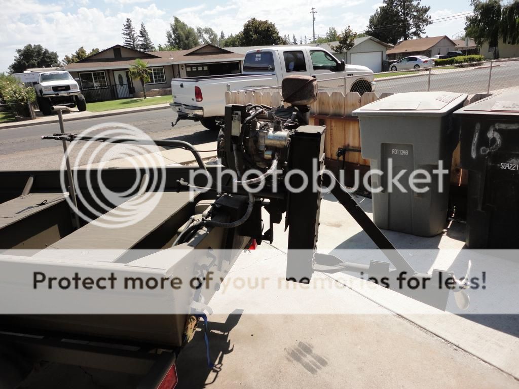 My Homemade surface drive. | Duck Hunting Forum