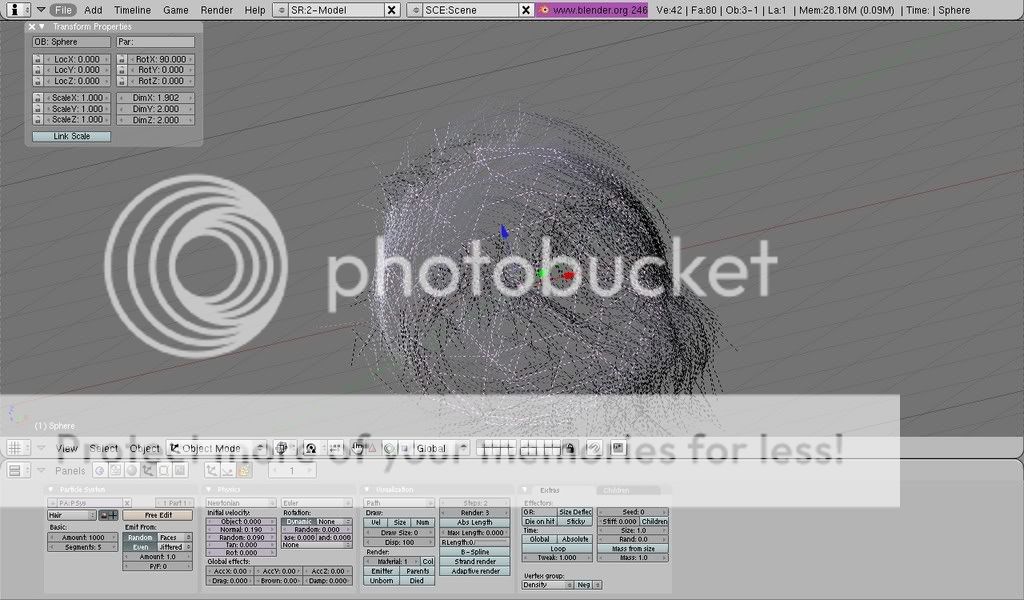 Blender on Radeon 1250 (dotted lines) - Blender and CG Discussions ...