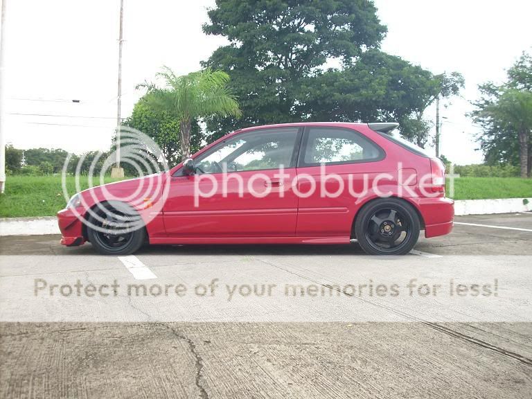 Best Wheels for a RED EK4/ EK9/EJ6 | EK9.org JDM EK9 Honda Civic Type R ...