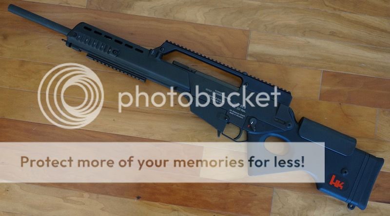 My SL8 to G36 Hybrid conversion review with a few upgrades | HKPRO Forums