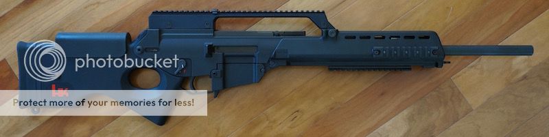 My SL8 to G36 Hybrid conversion review with a few upgrades | HKPRO Forums