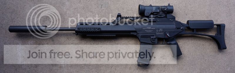 My SL8 to G36 Hybrid conversion review with a few upgrades | HKPRO Forums