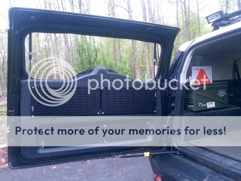 Another DIY Rear door rack | Toyota FJ Cruiser Forum