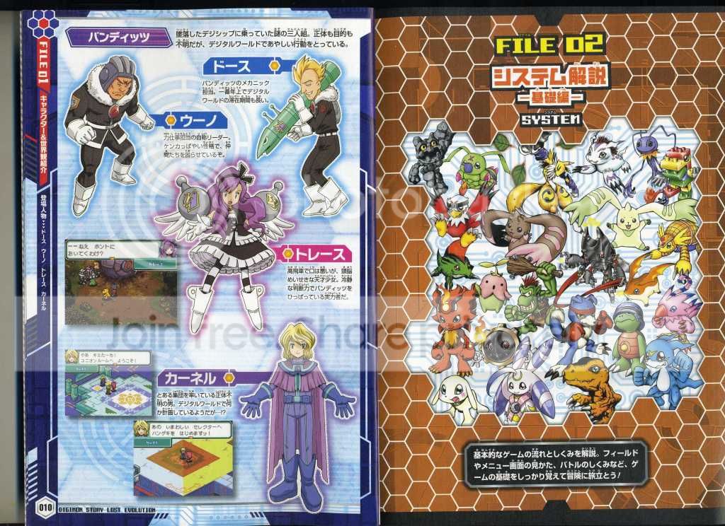 Lost Evolution information hub? Translation? | With the Will // Digimon ...