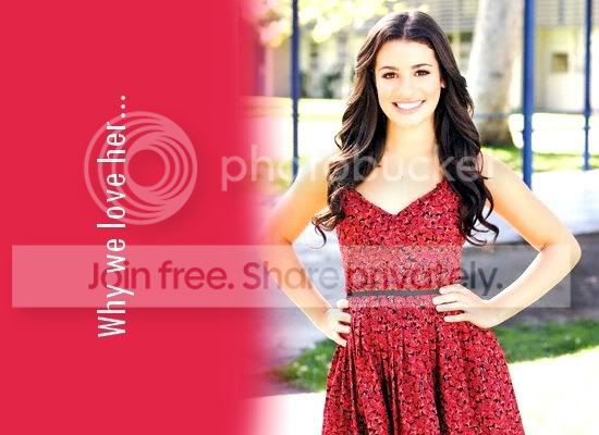 Lea Michele - 300 Reasons Why We Love Lea! - Fan Forum