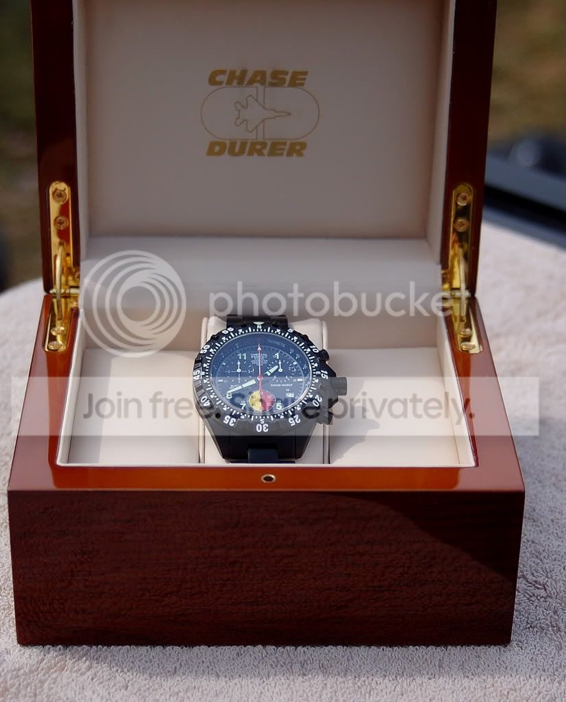 Chase-Durer Special forces 1000XL UDT Review by MrPete | WatchUSeek ...