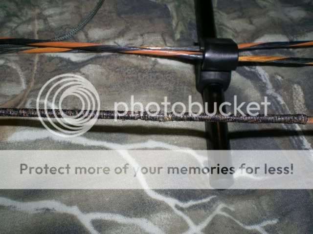 Potential String Break? | Archery Talk Forum