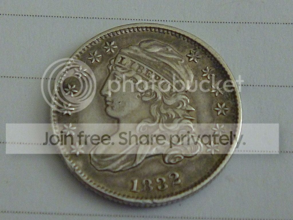 1832 dime grade opinions and jr number..... — Collectors Universe