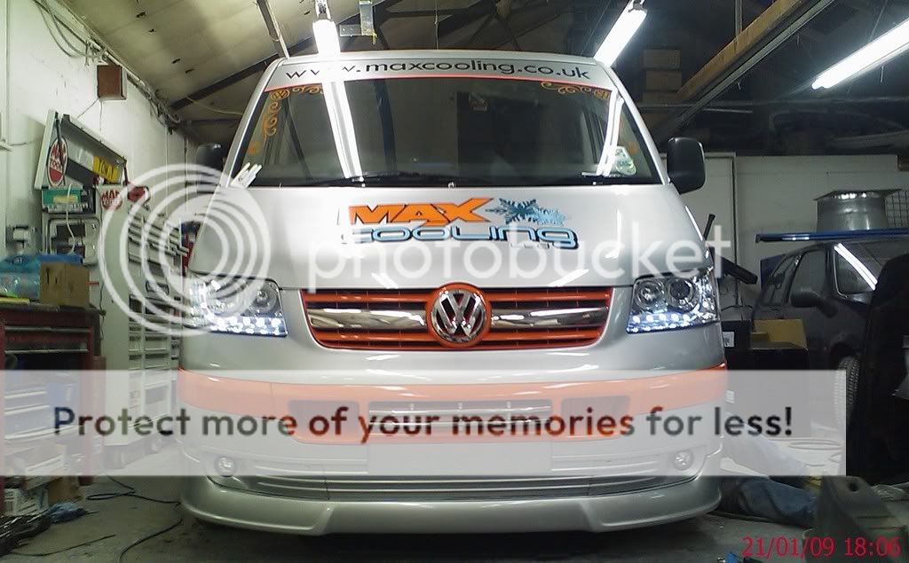 My newly modified T5 | VW T4 Forum - VW T5 Forum