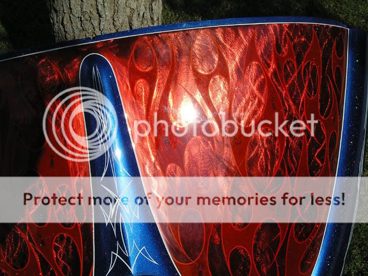 Candy straight over bare metal... anyone have any pictures? | The H.A.M.B.