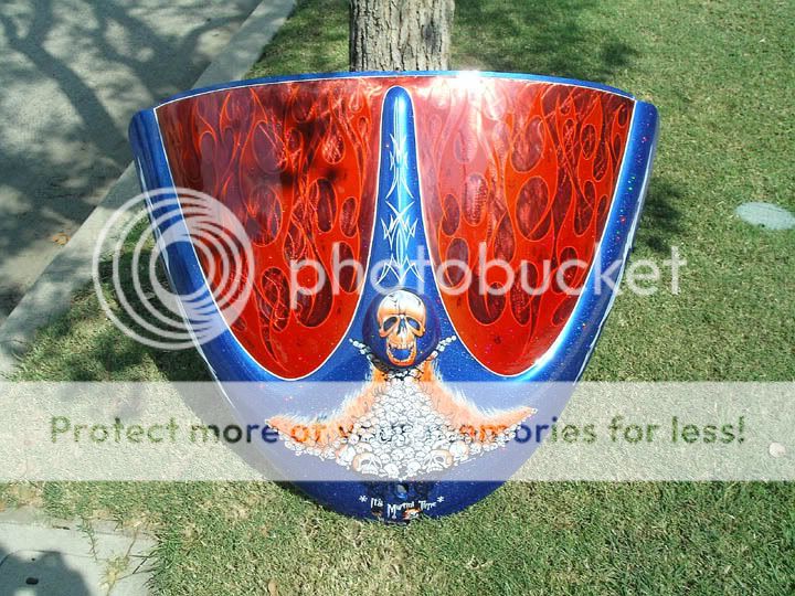 Candy straight over bare metal... anyone have any pictures? | The H.A.M.B.