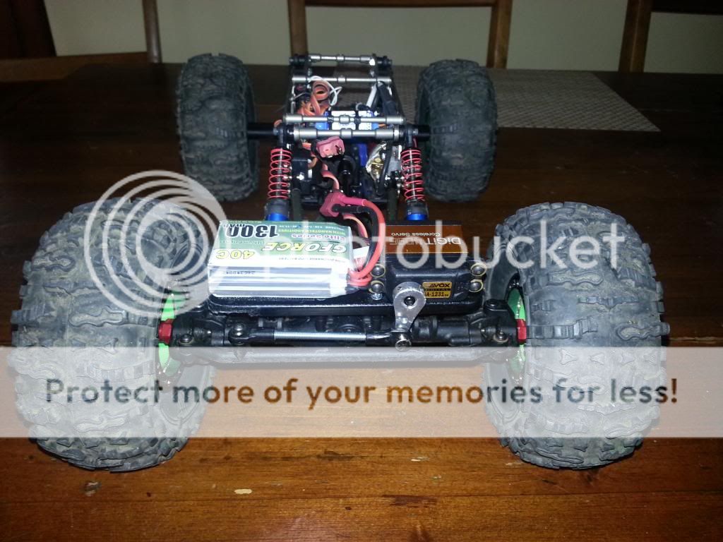 SHOtime starts a sporty | RCCrawler Forums