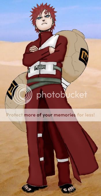 Viewing Gaara Of The Desert Clan's profile | Profiles v2 | Gaia Online