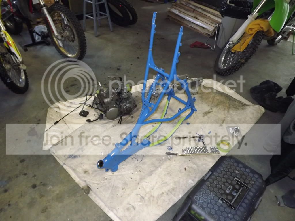 RM250 - Bringing life back to an 85 RM250 | Dirt Bike Addicts