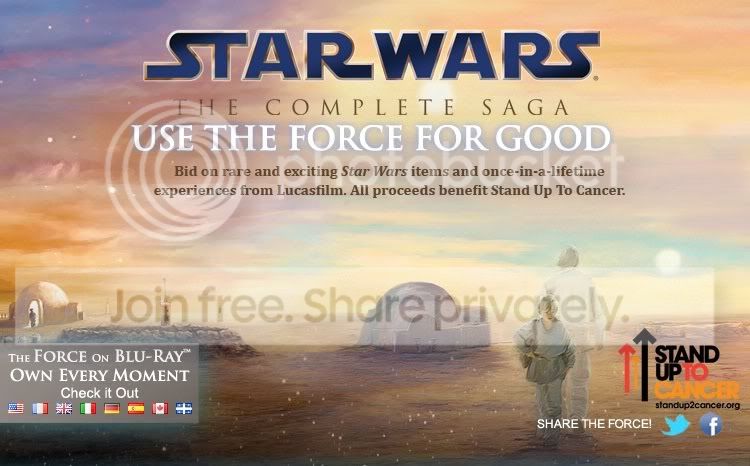 Use the Force for Good Stand Up To Cancer (SU2C) | Roqoo Depot