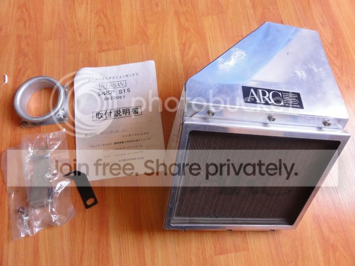 Arc Fmic Arc Airbox Nismo555s Greddy Plenium Defi And More - For Sale ...