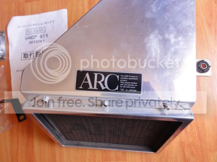 Arc Fmic Arc Airbox Nismo555s Greddy Plenium Defi And More - For Sale ...