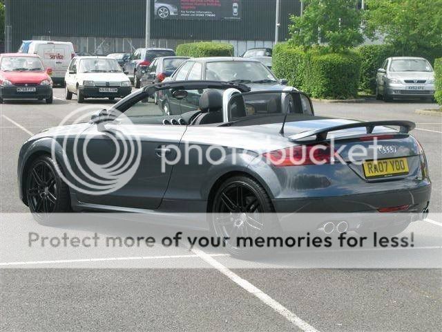 Anyone fitted an ABT rear spoiler | Page 2 | Audi TT Forum