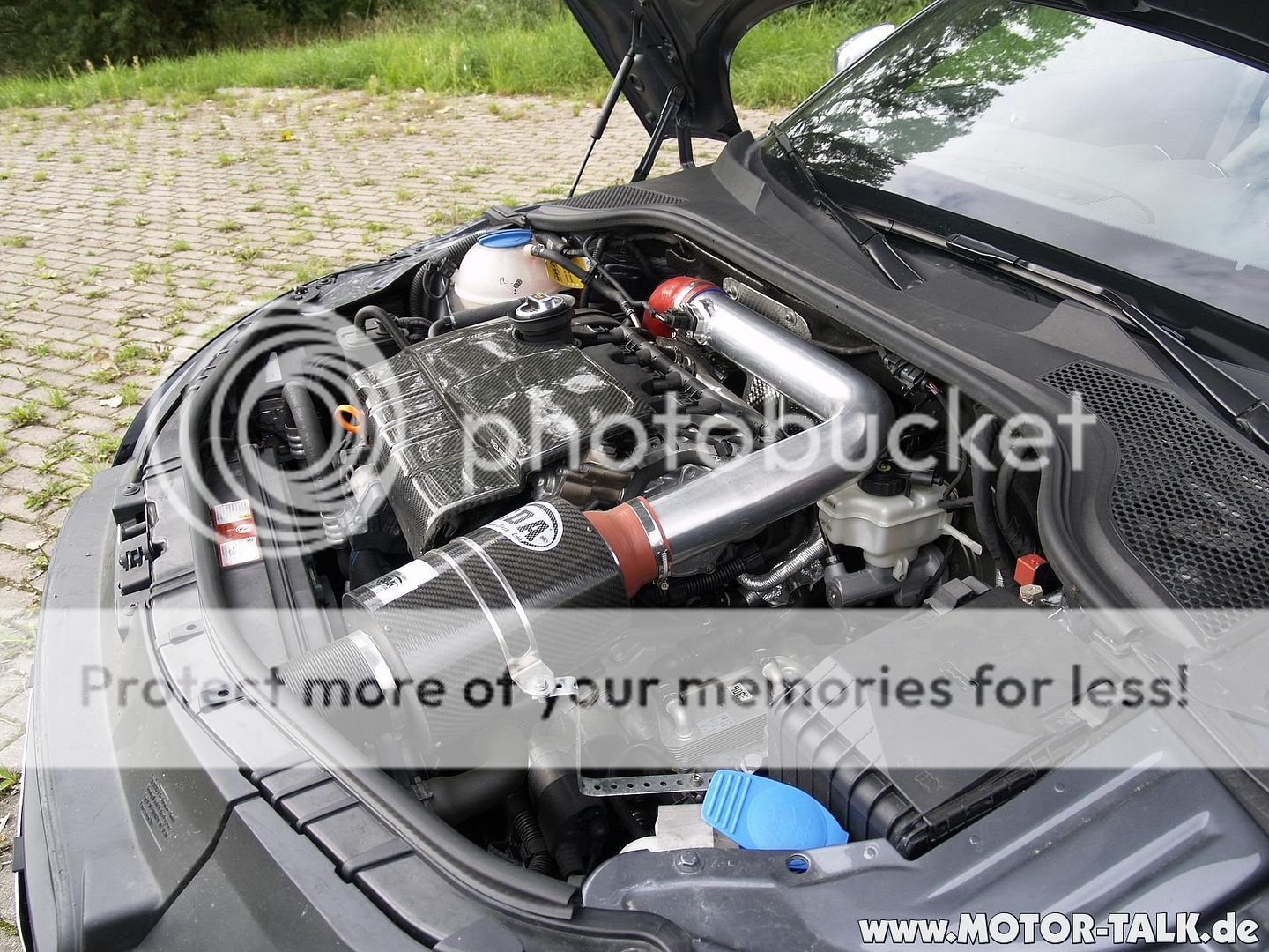 FS: BMC CDA Carbon Intake | VW Vortex - Volkswagen Forum