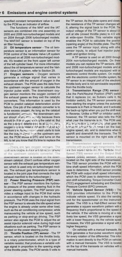 2000 Outback - CEL & AT Oil Temp light constantly flashes | Subaru ...