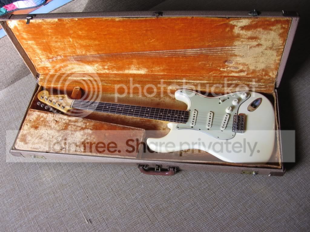 Pictures of your Olympic/Aged White Strat! | The Gear Page