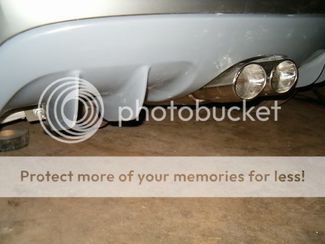 New Center Exhaust Diffuser facia from Normsfiberglass | Pontiac ...