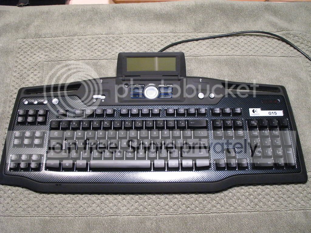 How to monitor temps on Logitech G15's LCD? | Overclock.net