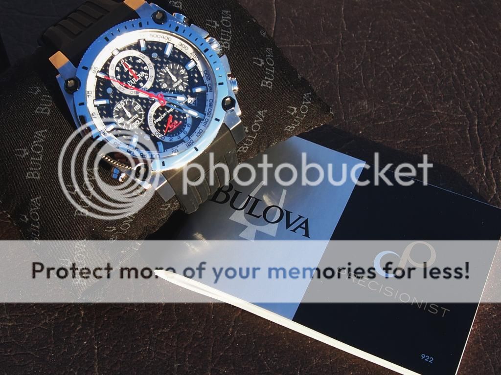 FS: Mens Bulova Precisionist Chronograph Watch 98B172 | WatchUSeek ...