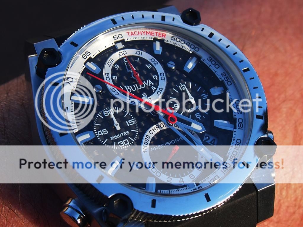 FS: Mens Bulova Precisionist Chronograph Watch 98B172 | WatchUSeek ...