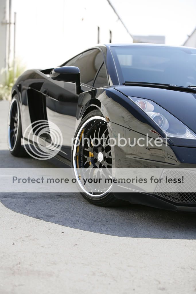 Widebody Lambo Gallardo