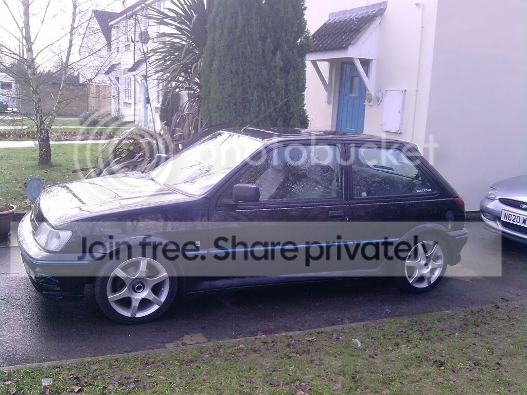 My Ash black XR2i : Member's Gallery | Fiesta Forums