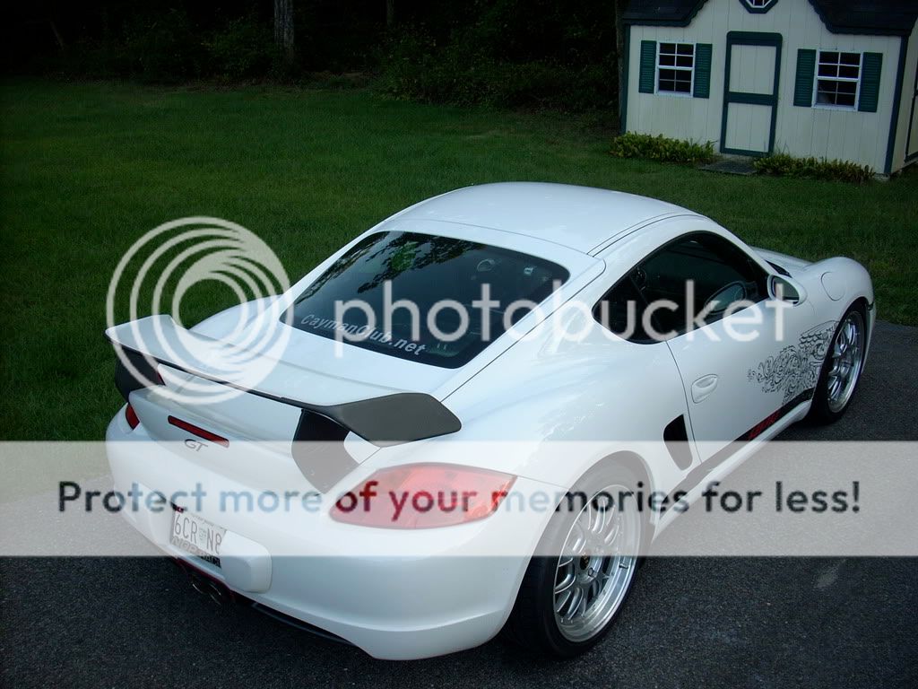 Strut King - Clear Engine Cover *UPDATED with installation photos ...