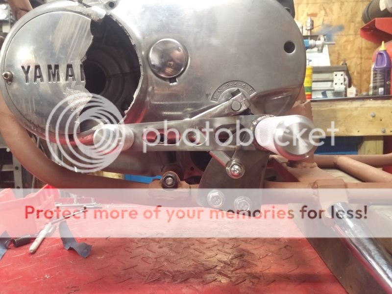 High and Tight Mid-Controls. | Yamaha XS650 Forum