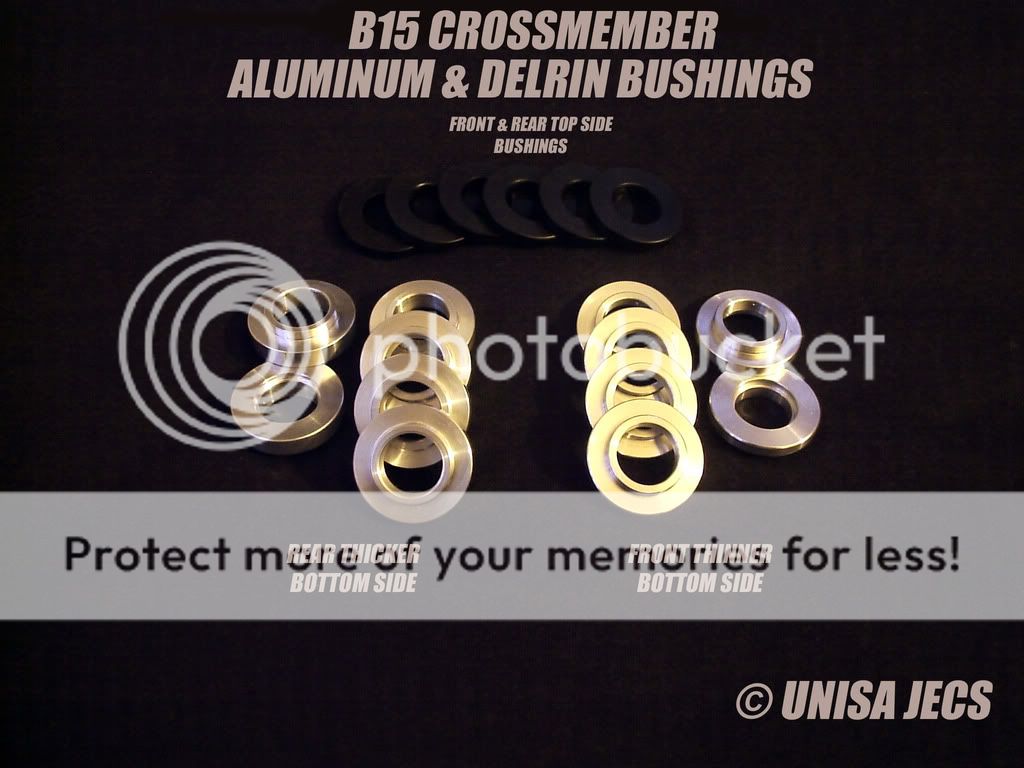 FS: B15 Crossmember Aluminum & Delrin Bushing combo | A Nissan Sentra Forum