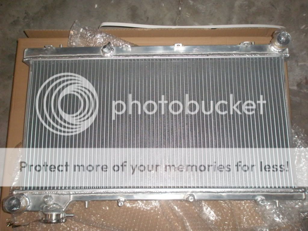 New! GMS 93-01 Impreza GC8 Radiator | Subaru Impreza GC8 & RS Forum ...